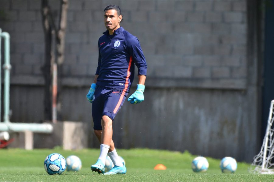 FERNANDO MONETTI RESCINDIÓ SU CONTRATO Y YA NO ES MÁS ARQUERO DE SAN ...