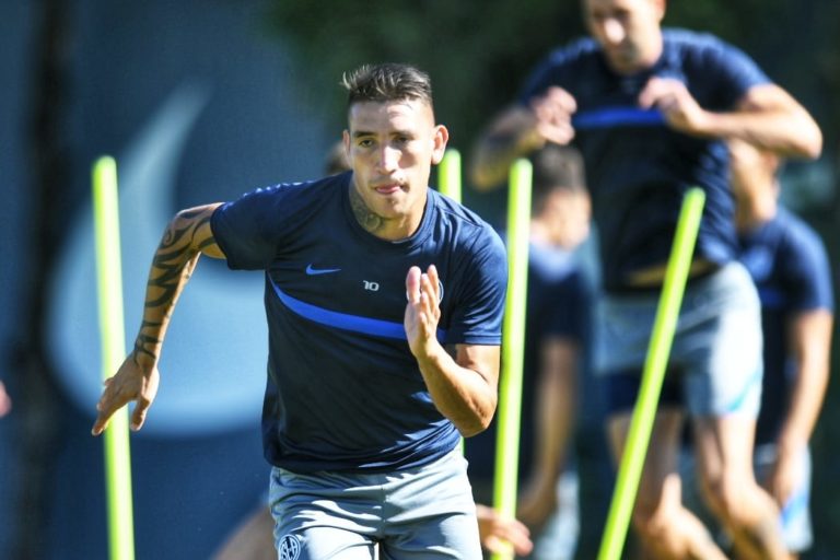 RICKY CENTURIÓN SERÁ TITULAR ANTE BANFIELD | San Lorenzo de América