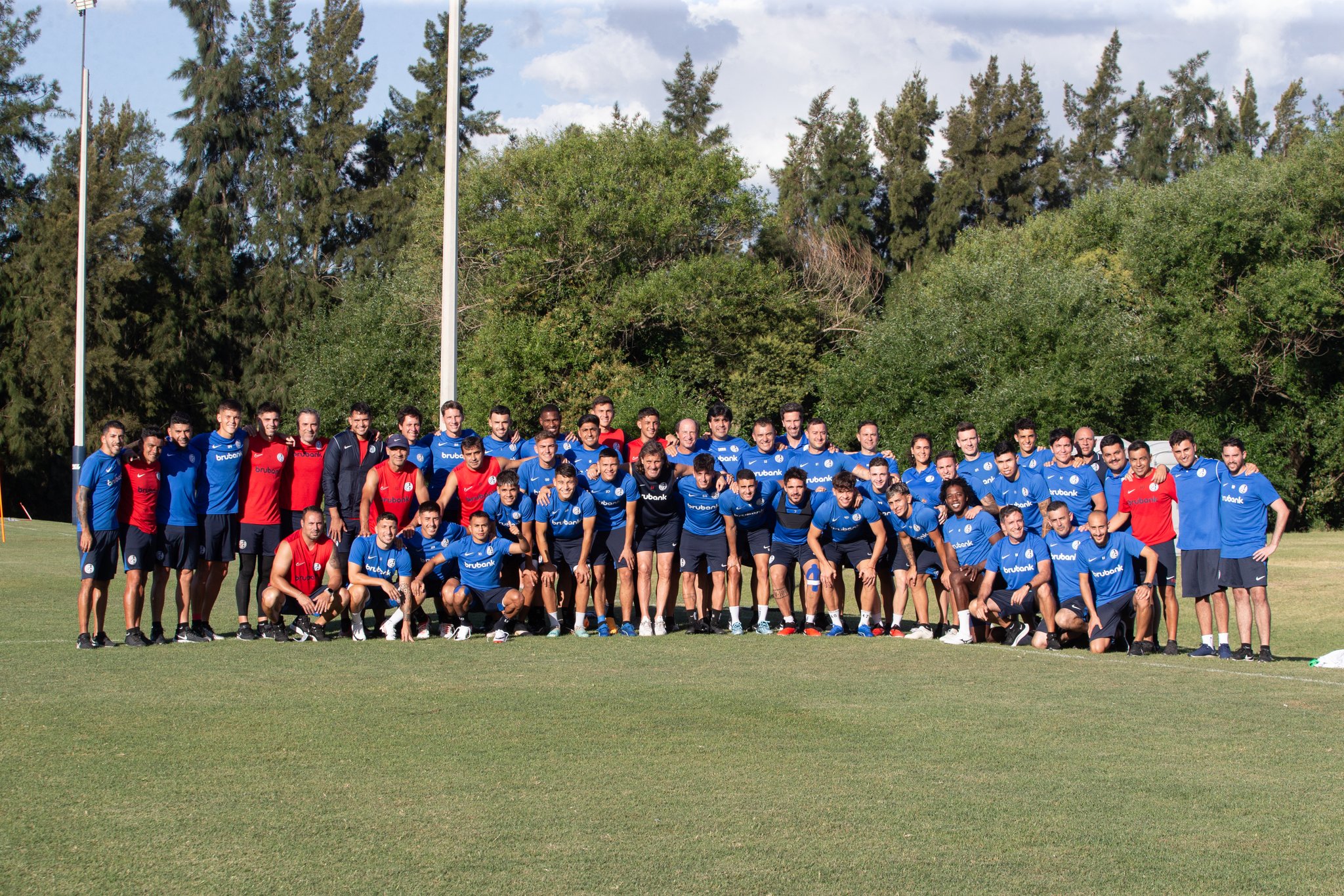 EL CICLÓN SE PRUEBA ANTE EL EQUIPO DE RAMÓN | San Lorenzo de América
