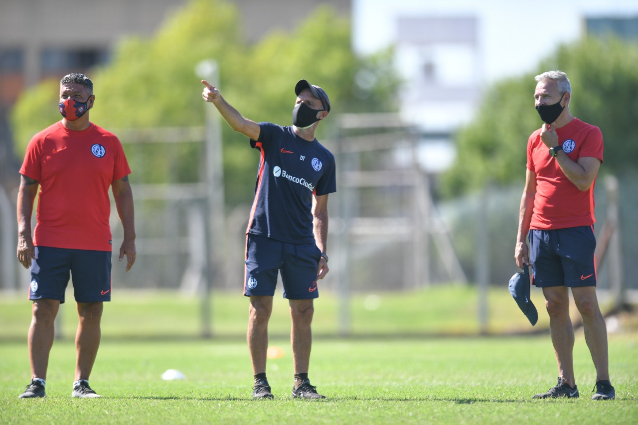 La reserva de San Lorenzo vuelve a entrenar en Ciudad Deportiva | San ...
