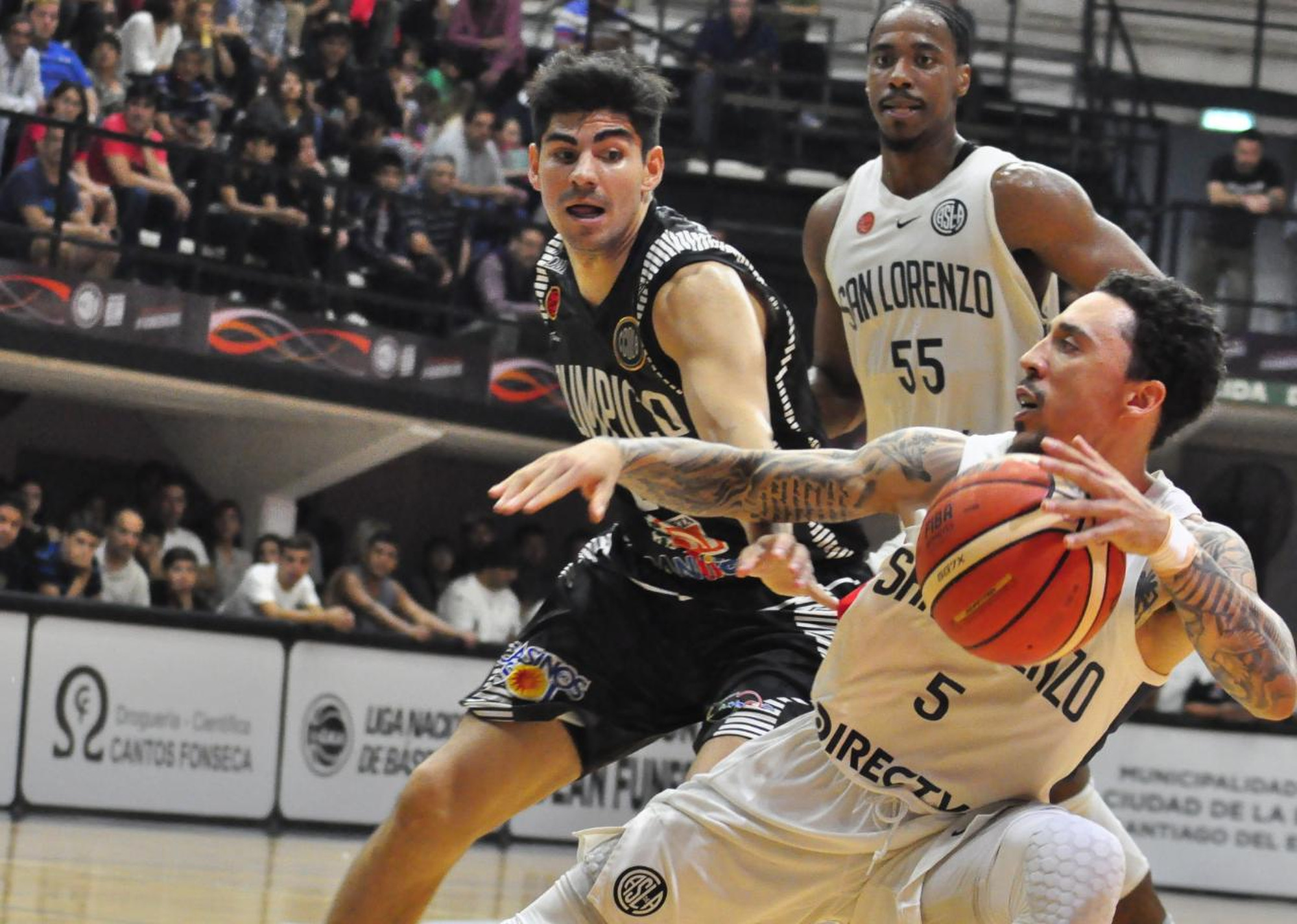 San Lorenzo ganó en La Banda | San Lorenzo de América