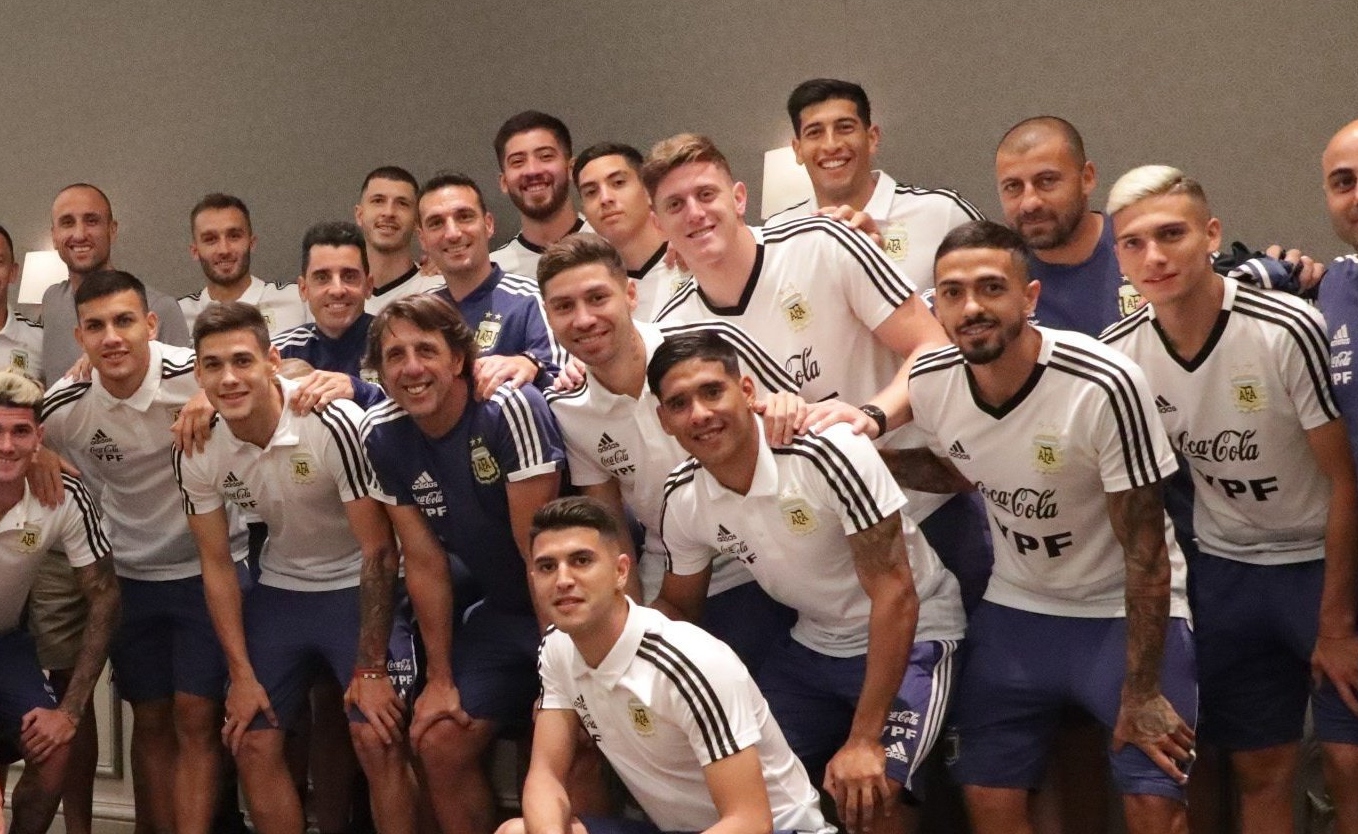 GAICH Y SU DEBUT EN LA SELECCIÓN MAYOR | San Lorenzo de América